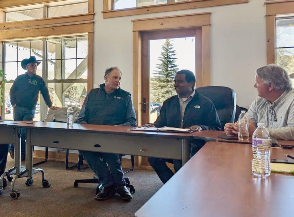 Congressman Joe Neguse visits Grand County | SkyHiNews.com